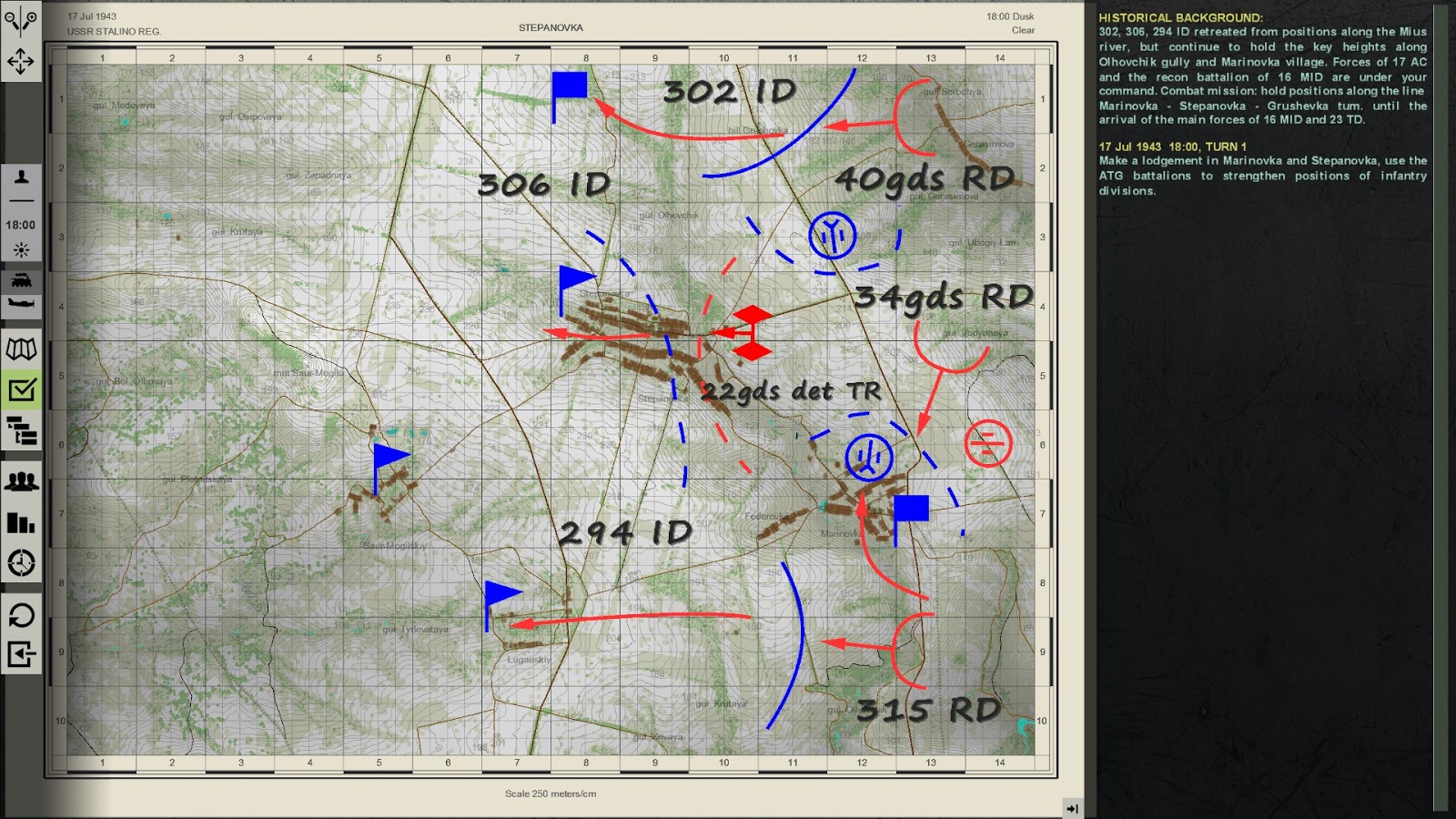 Real and Simulated Wars: Graviteam Tactics Mius Front - Screenshots