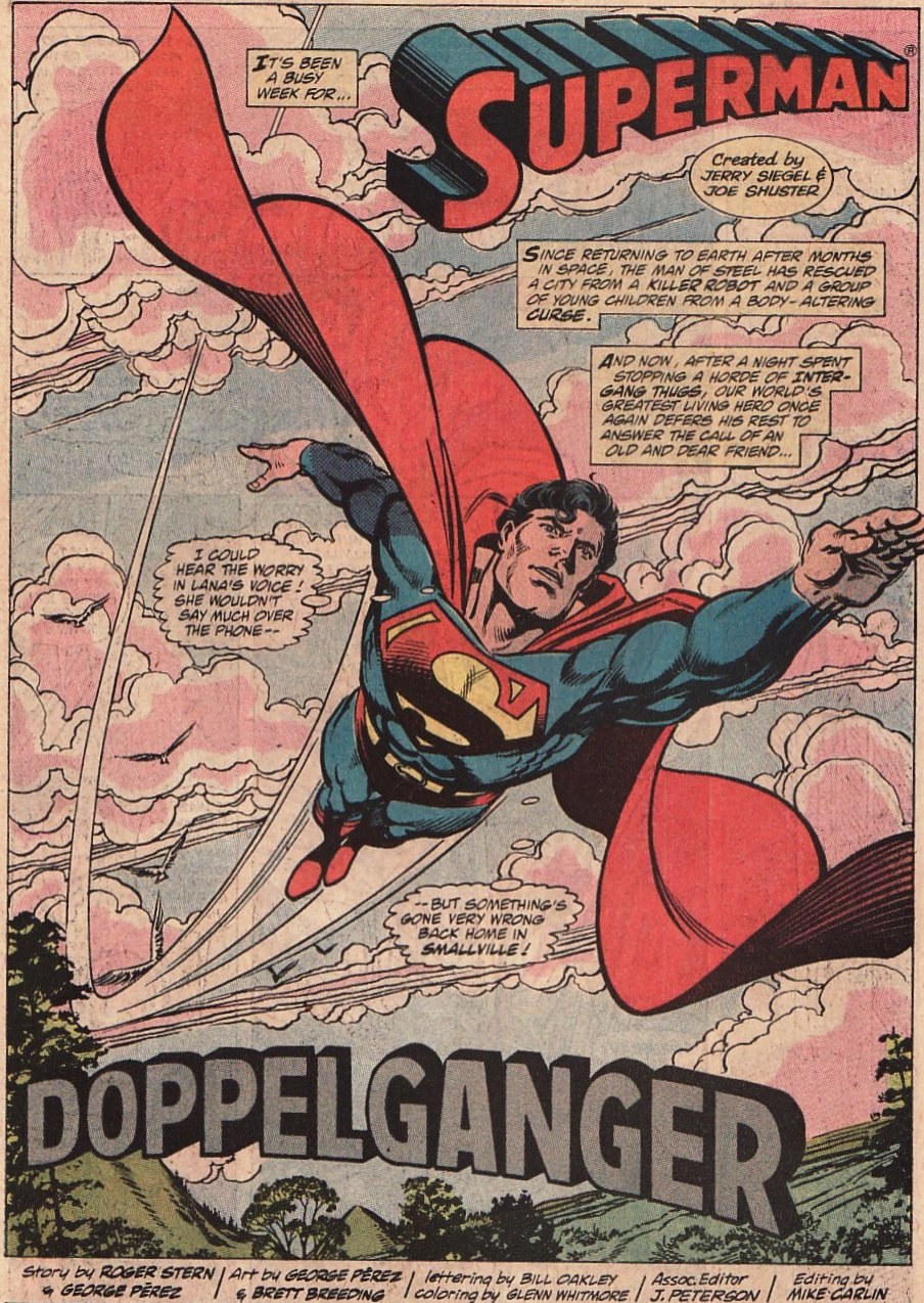 Supergirl Comic Box Commentary: Matrix Mondays: Action Comics #644