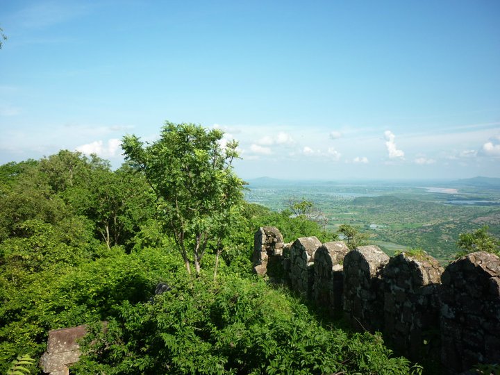 Ramagiri Fort and Hills