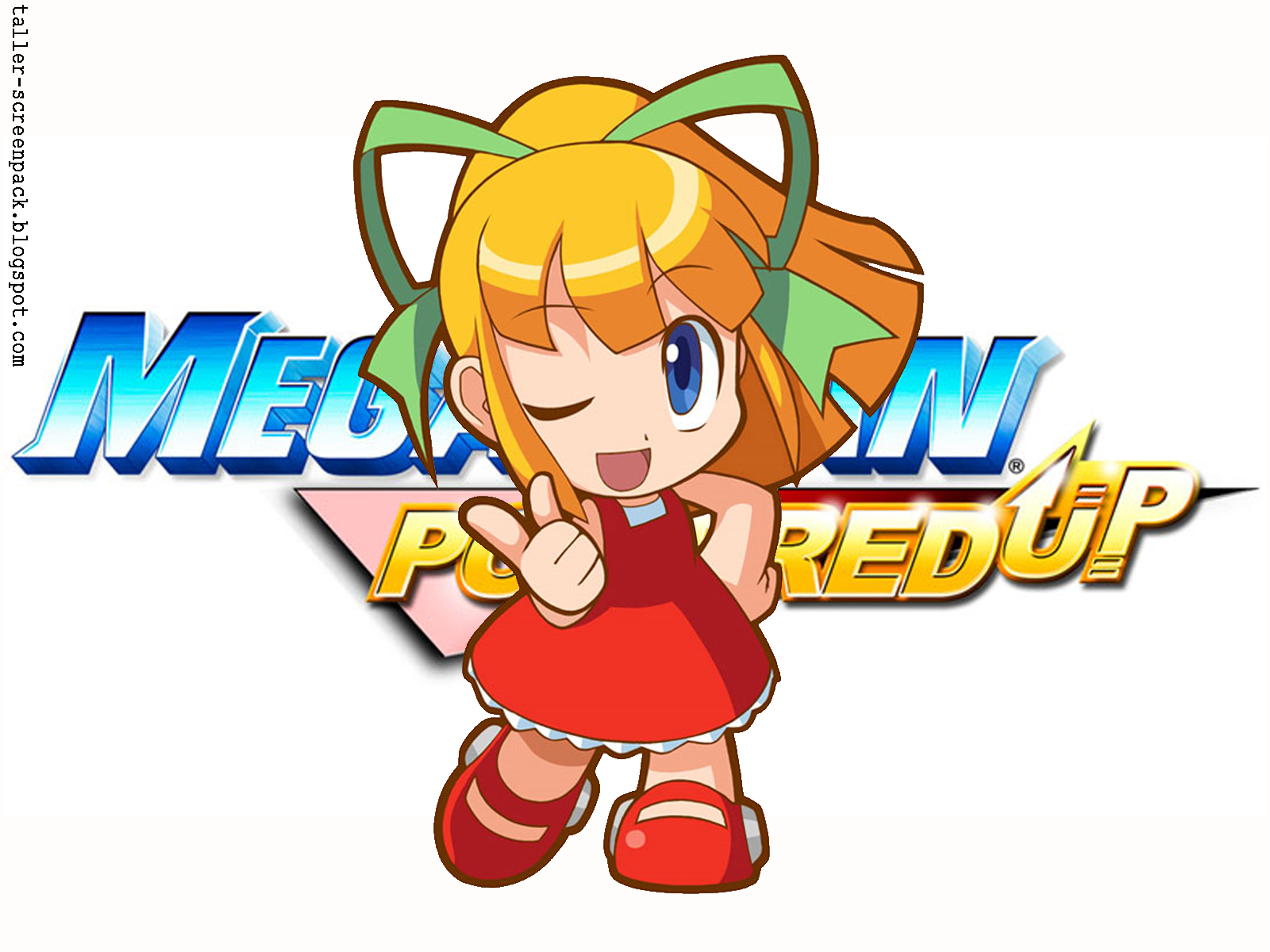 .: Wallpapers Megaman Powered UP