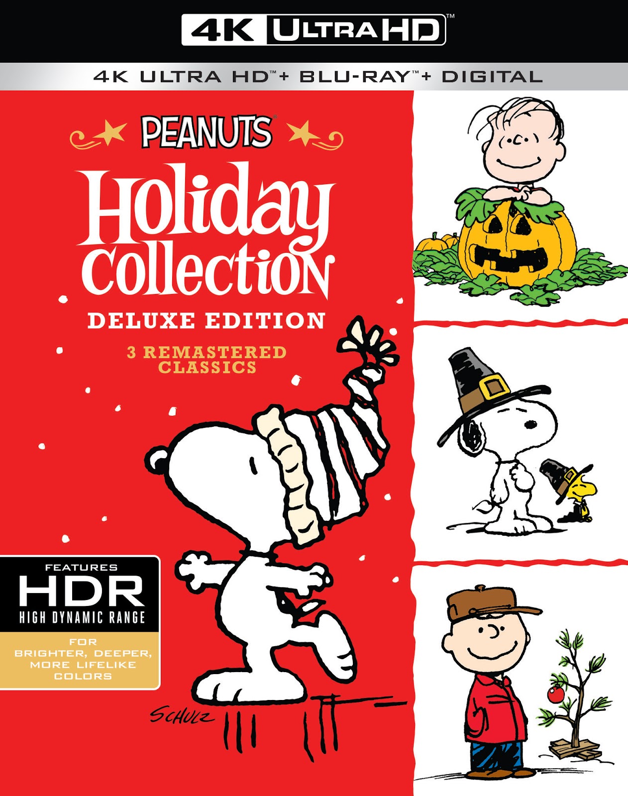 Airplanes and Dragonflies: PEANUTS: Holiday Collection Review