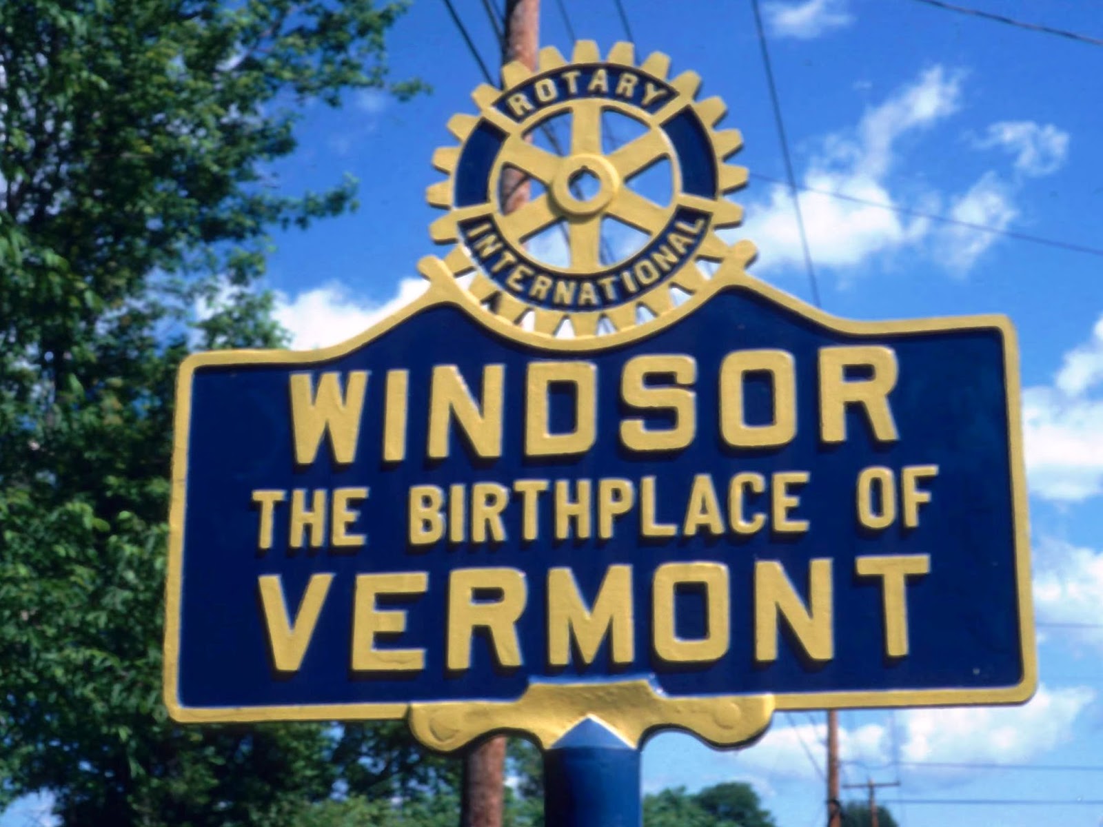 Geographically Yours Welcome: Windsor, Vermont Geographically Yours Welcome: Windsor, Vermont
