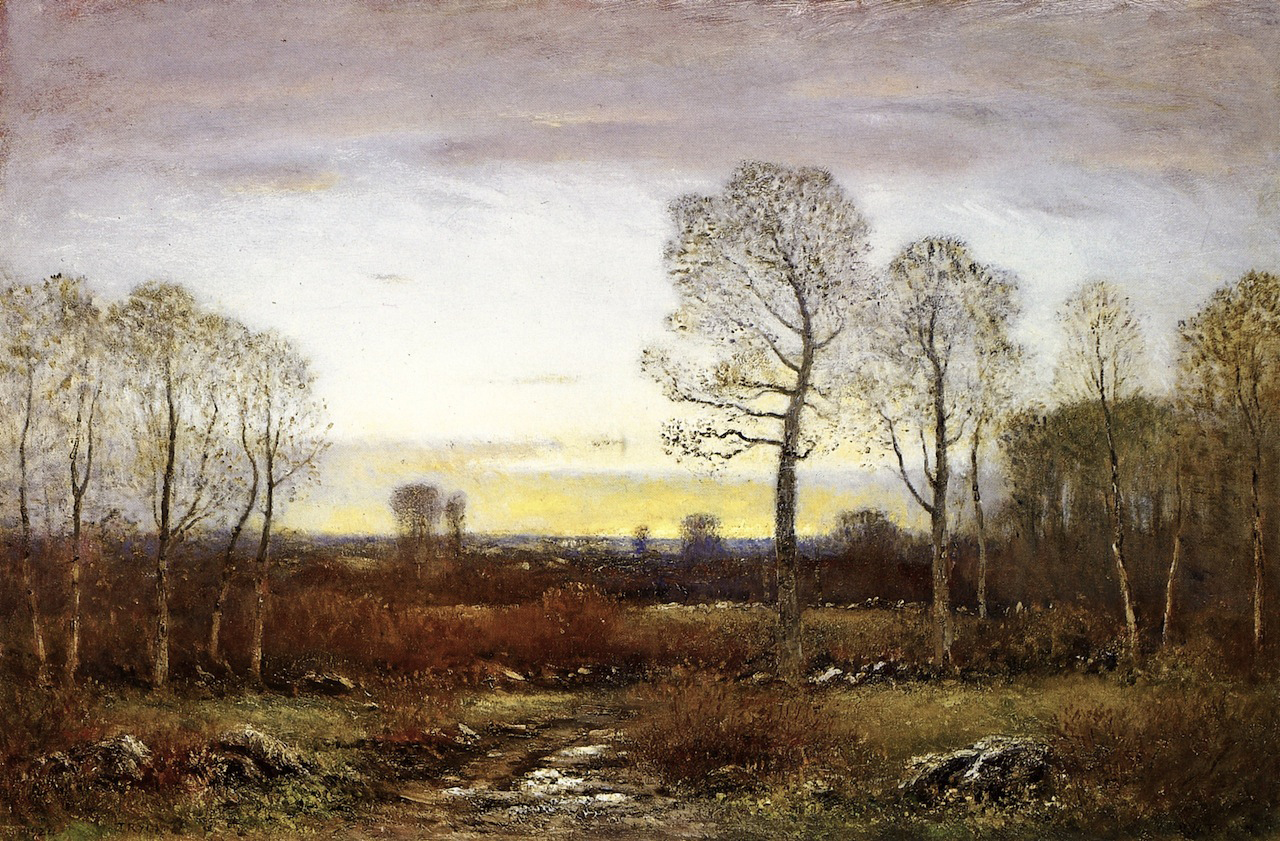 19th century American Paintings: Dwight Tryon, ctd