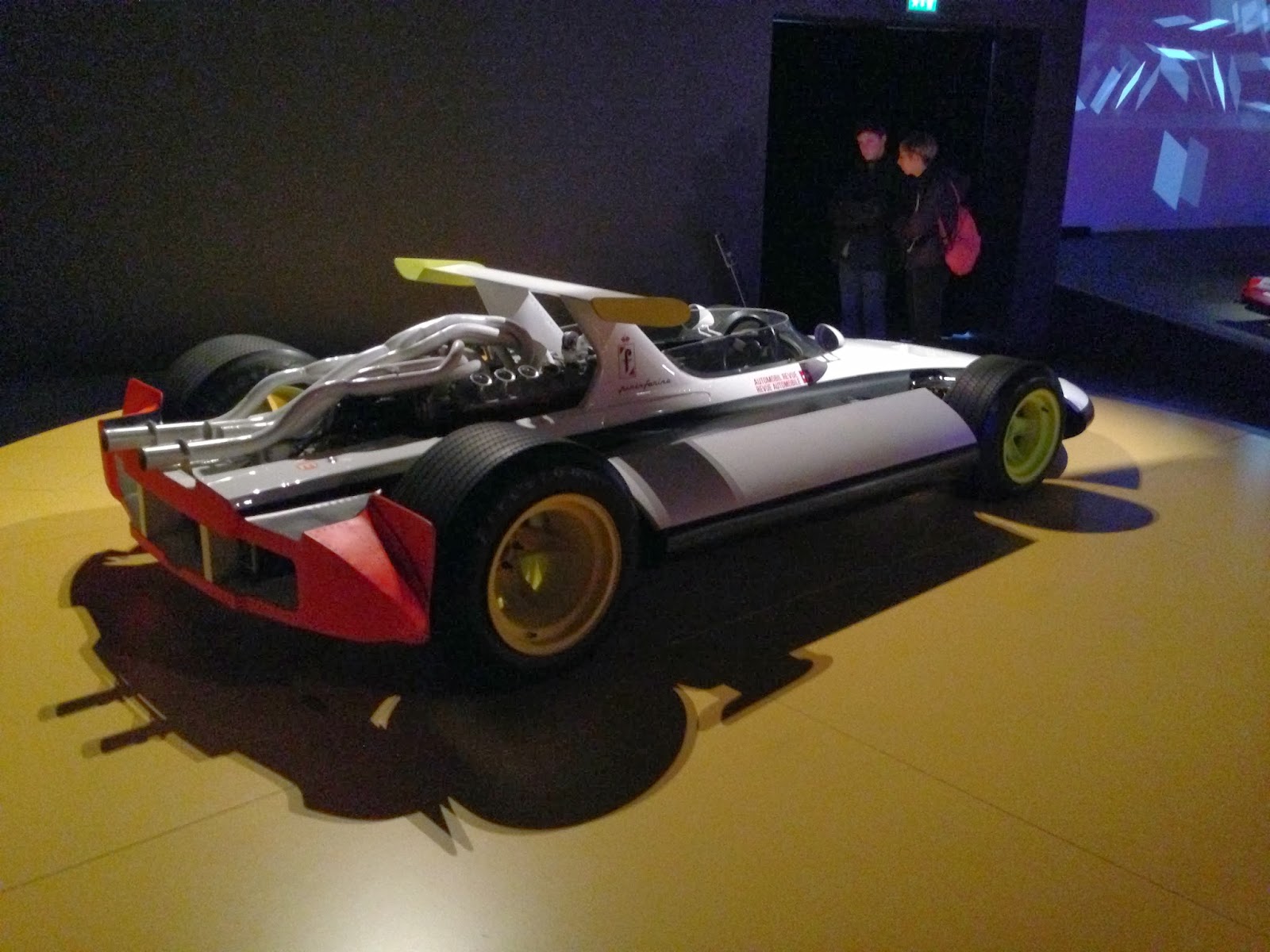 STORMWHEELS: 1969 Italia - PININFARINA SIGMA F1 - Prototipo su base Ferrari