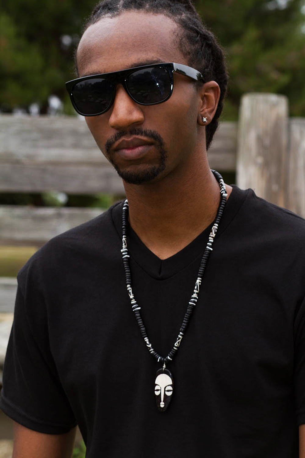 Tribal African Jewelry for Men