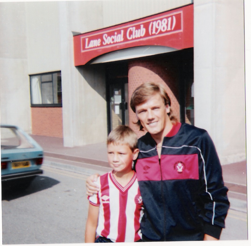 A UNITED VIEW ON FOOTBALL: My Favourite Blade (Number 1) - Keith Edwards