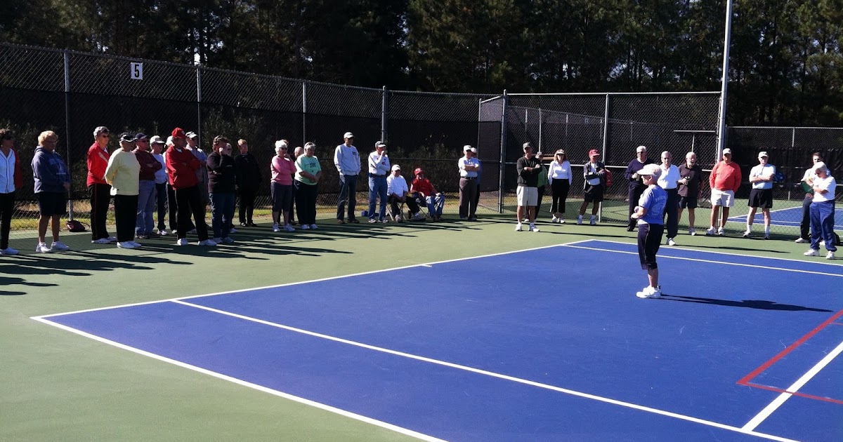 Atlantic South Region: Pickleball Demo in McCormick, SC