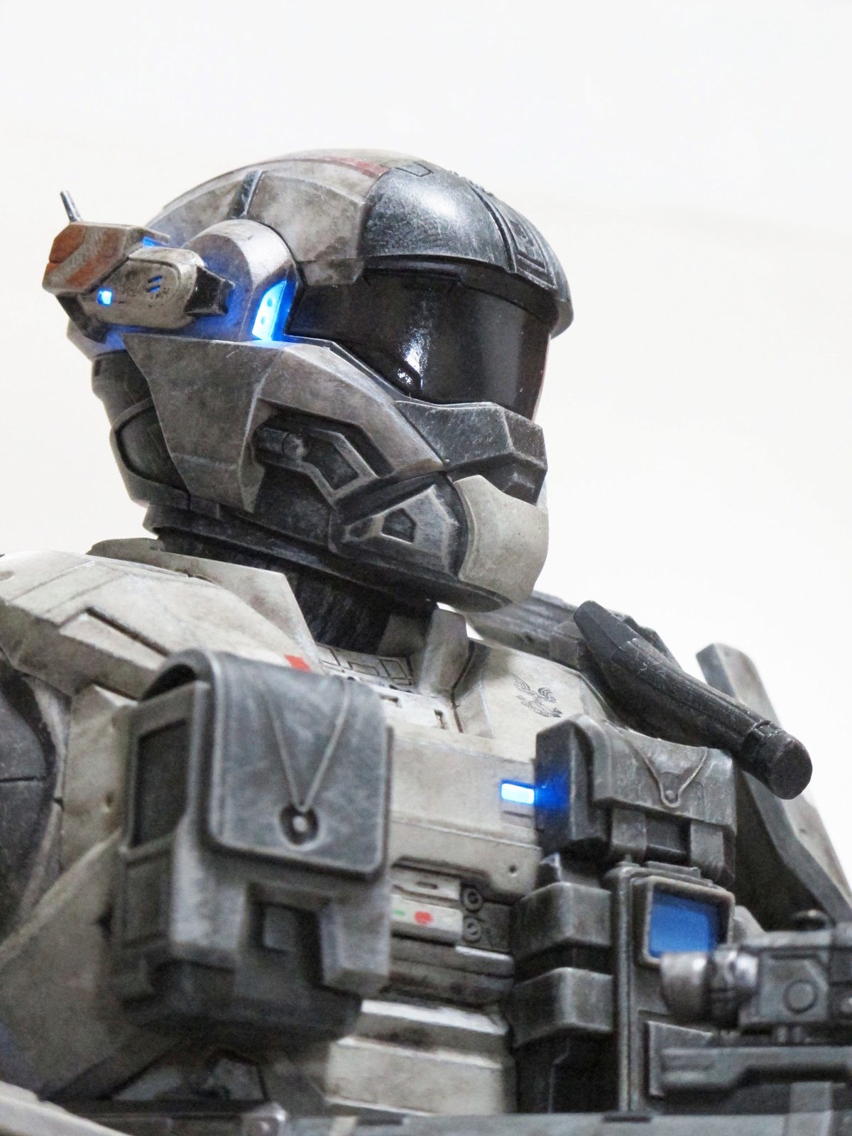 Psycho Ming: ThreeA Halo Reach Spartan Mark V Commando (Part 2)