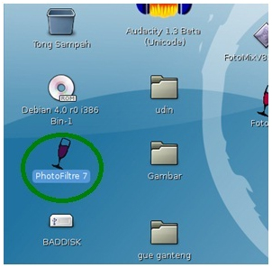 Tutorial PhotoFiltre 7 | Udin Blogs