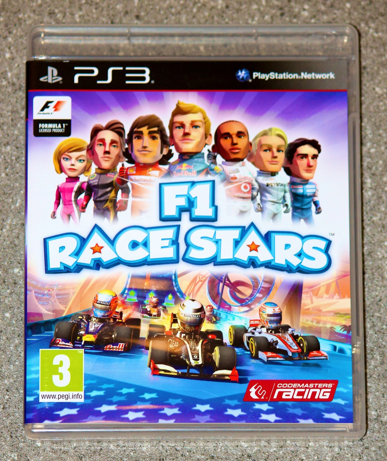 F1 - 4 - LIFE: PS3: F1 RACE STARS