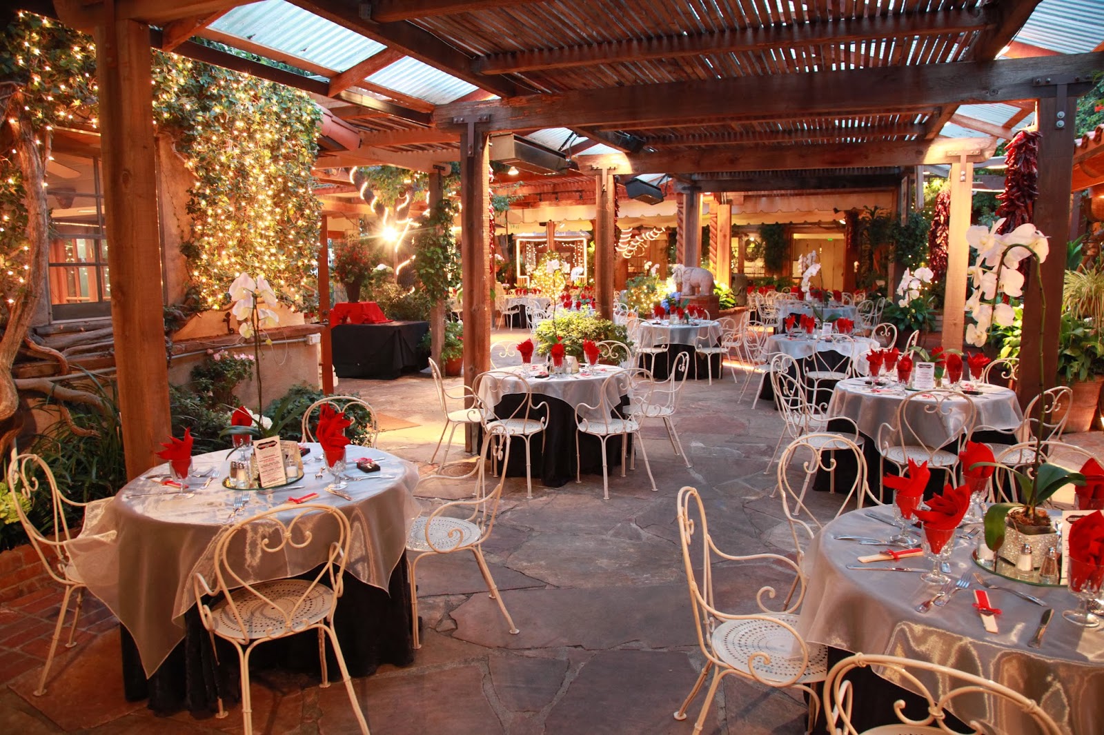 Enchanted Portraiture: Shannon and Damien at the Hacienda, Santa Ana