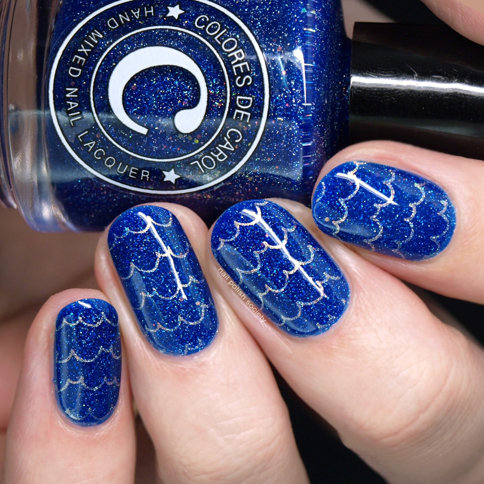 Nail Polish Society: UberChicBeauty Collection 28, Art Deco Elegance ...