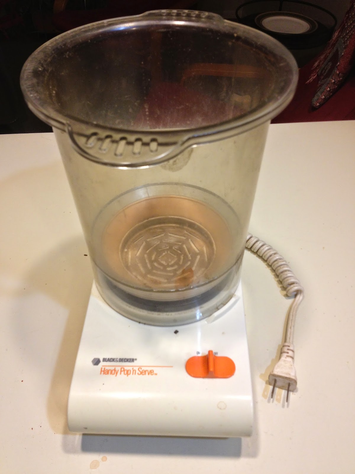 RIP The Popcorn Popper