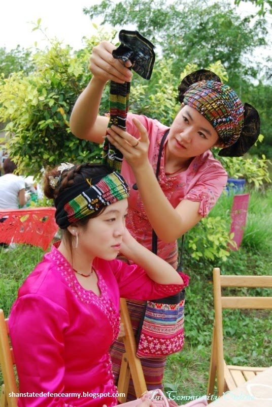 Shan People brief history and photos ~ SAI SENG SERK