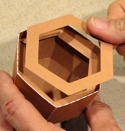 Needles 'n' Knowledge: Acorn 3d Box Assembly Guide