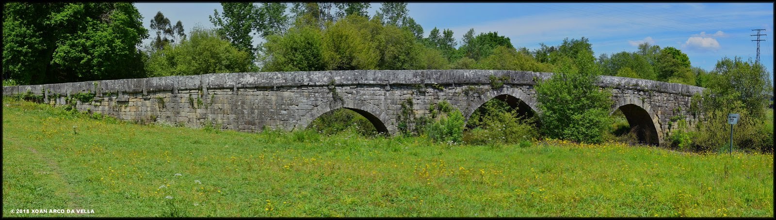XOAN ARCO DA VELLA: PUENTE DE GUILLAREI - RÍO - LOURO