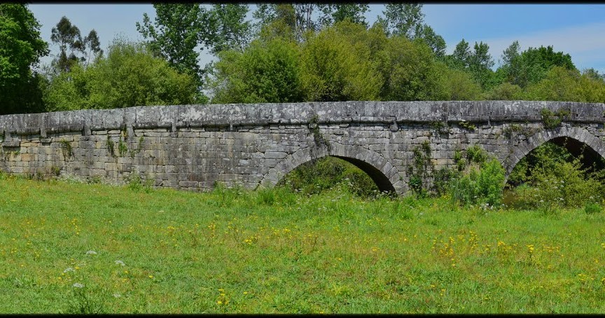 XOAN ARCO DA VELLA: PUENTE DE GUILLAREI - RÍO - LOURO