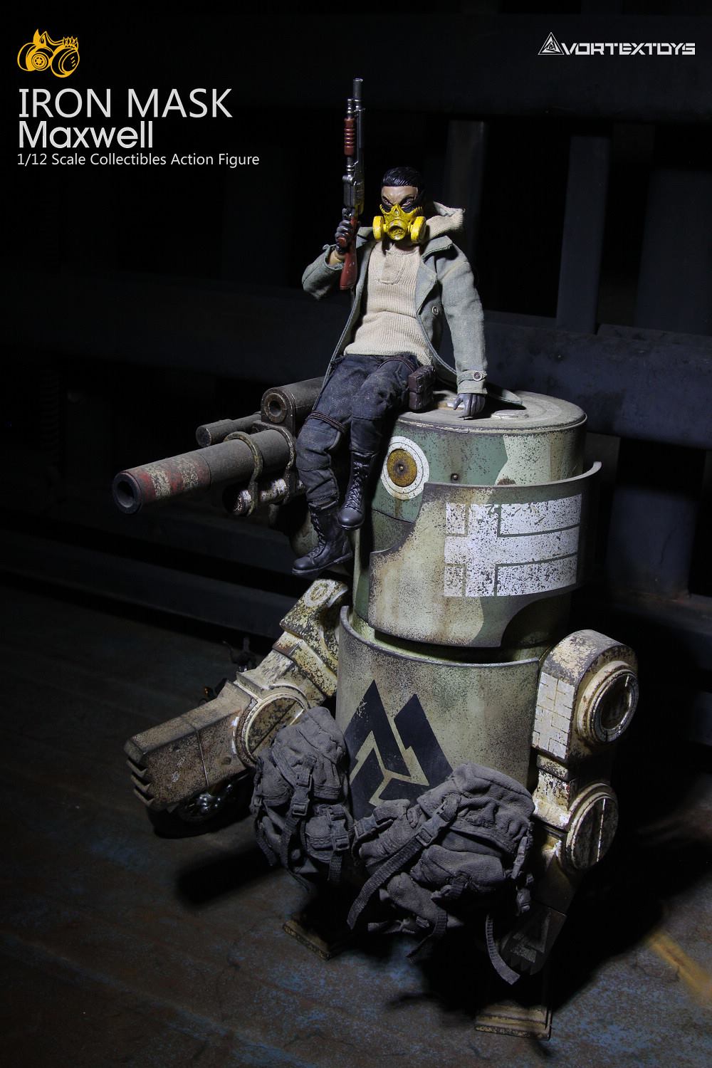 toyhaven: VortexToys V00010 YEW Series 1/12th scale Max Will (post ...