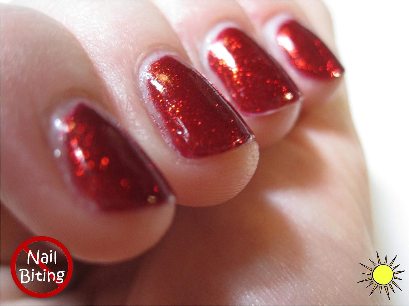Darling Nails: Ruby Pumps