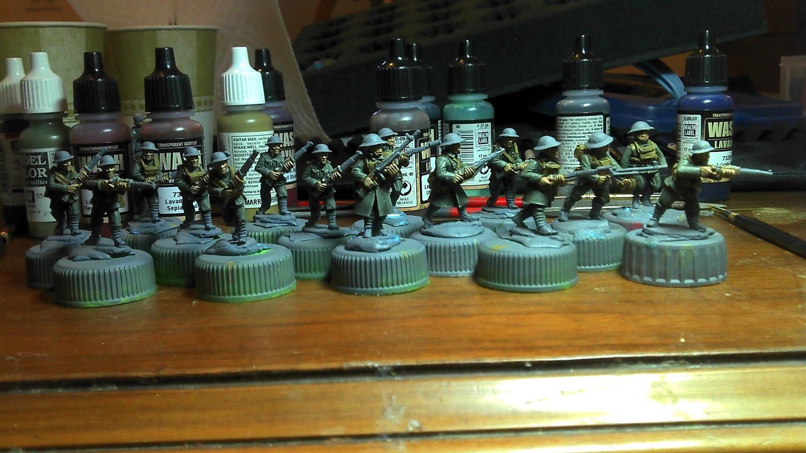 Wargames and Railroads: WWI 28mm