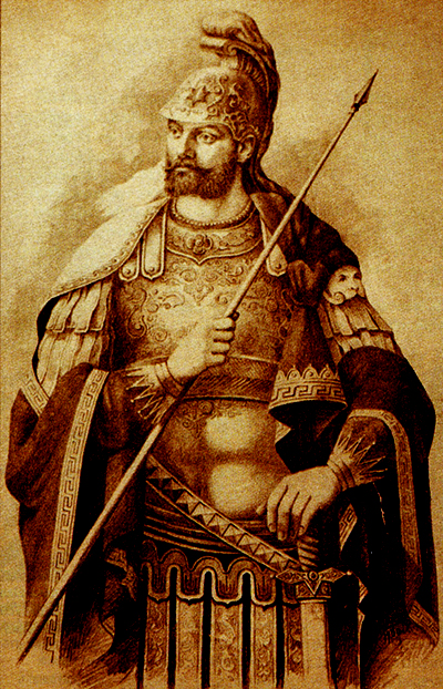 Ιστορία και Μυθολογία History and Mythology: Η εύρεση του σώματος του ...