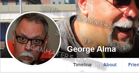 ScamHaters United .. Visit us also on Facebook and Instagram : GEORGE ...