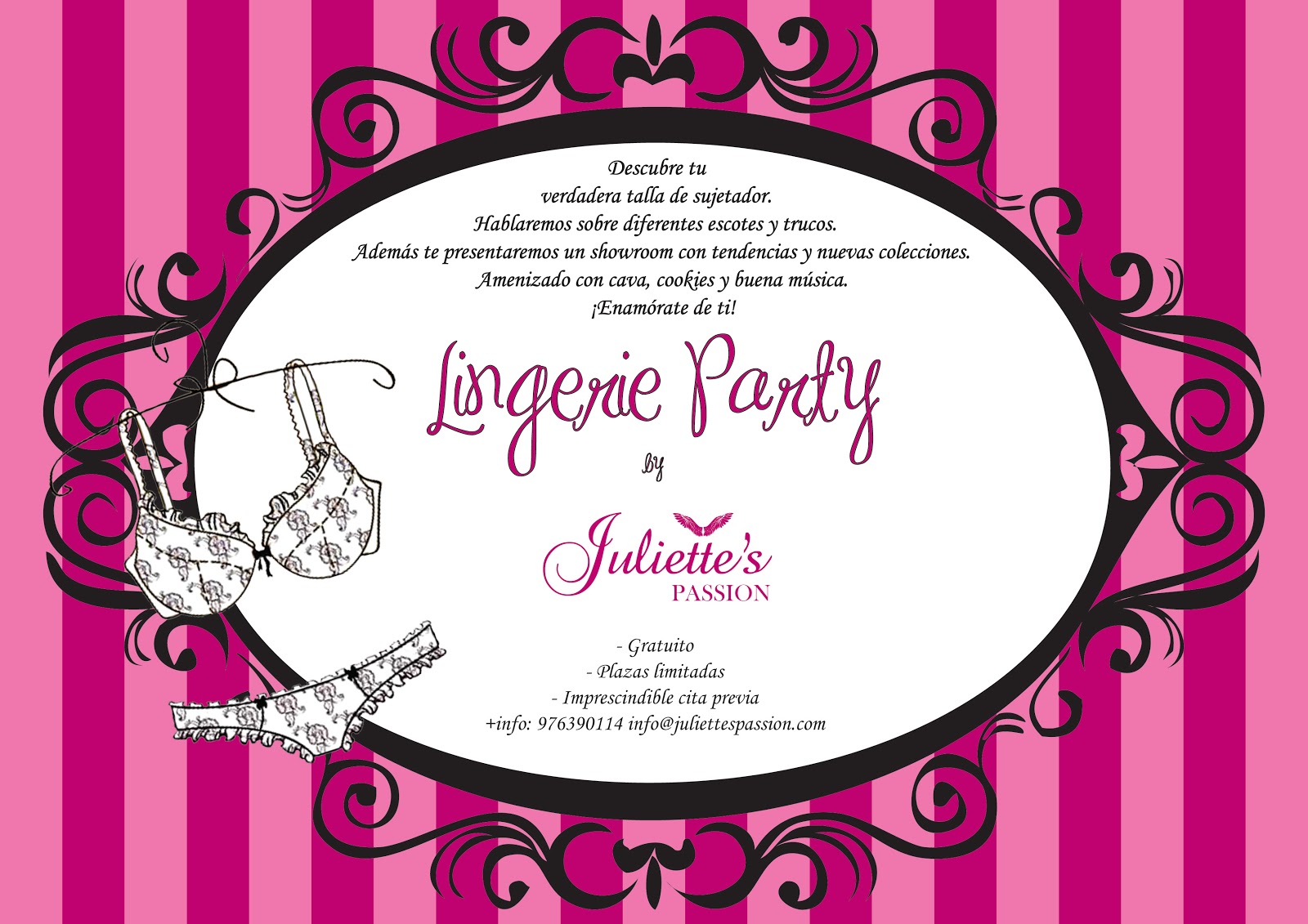 Juliettes Passion Lingerie Party By Juliettes Passion