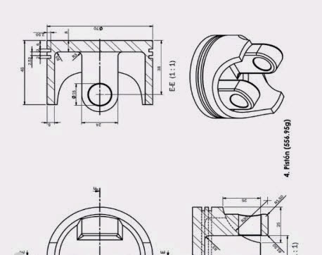 How to make 3D Piston Model in Solidworks 2010 - SolidWorks Share