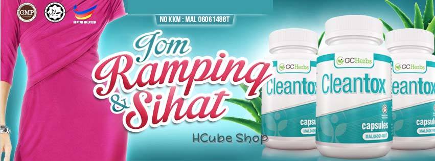 CLEANTOX - PRODUK KURUS DENGAN DETOX DAN SINGKIR TOKSIN BADAN BERKESAN ...