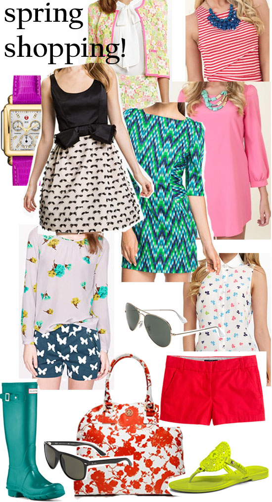 Sunny Sweetheart: spring shopping!