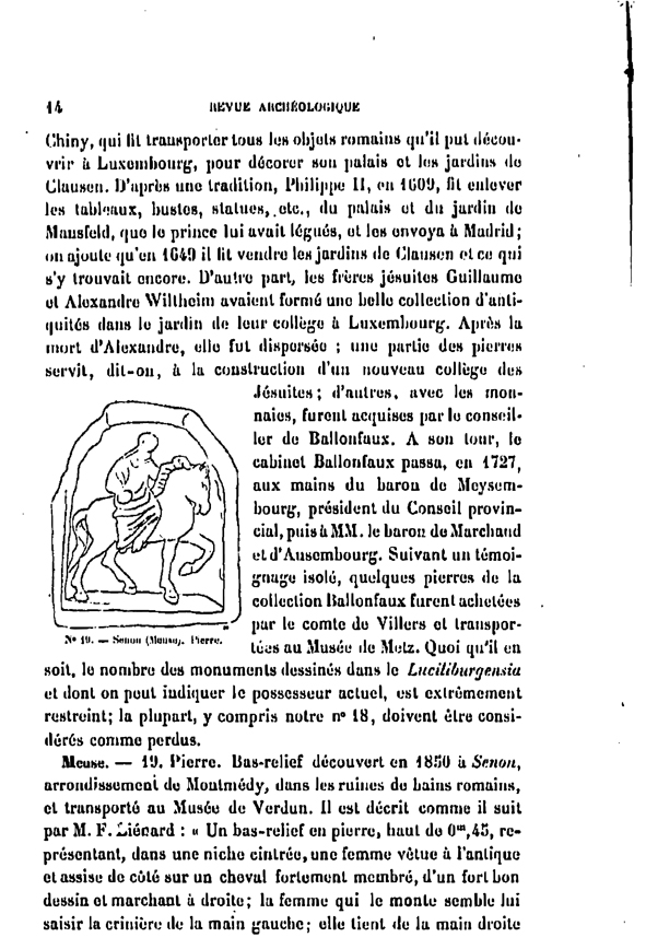 LES SENTIERS D’HERMÈS: REINACH Epona déesse gauloise des chevaux