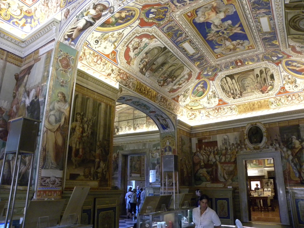 Travels - Ballroom Dancing - Amusement Parks: The Vatican Library, the ...