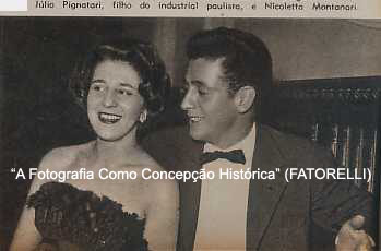 Carlos Fatorelli: Baby Pignatari em Roma: Mecenas do MASP