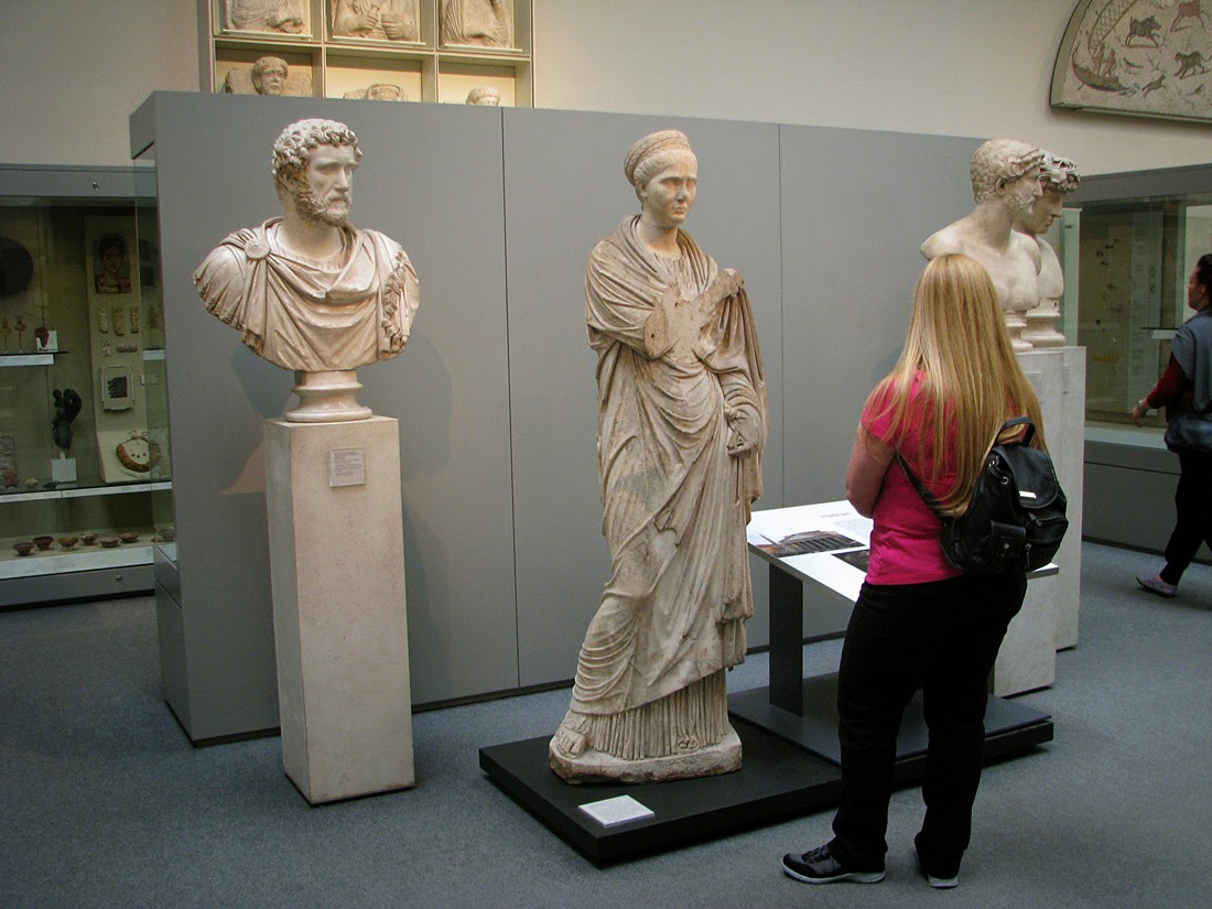 The Bell Curve of Life: London: British Museum, Greek and Roman Collection