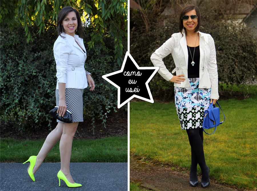 Look: secretária moderninha