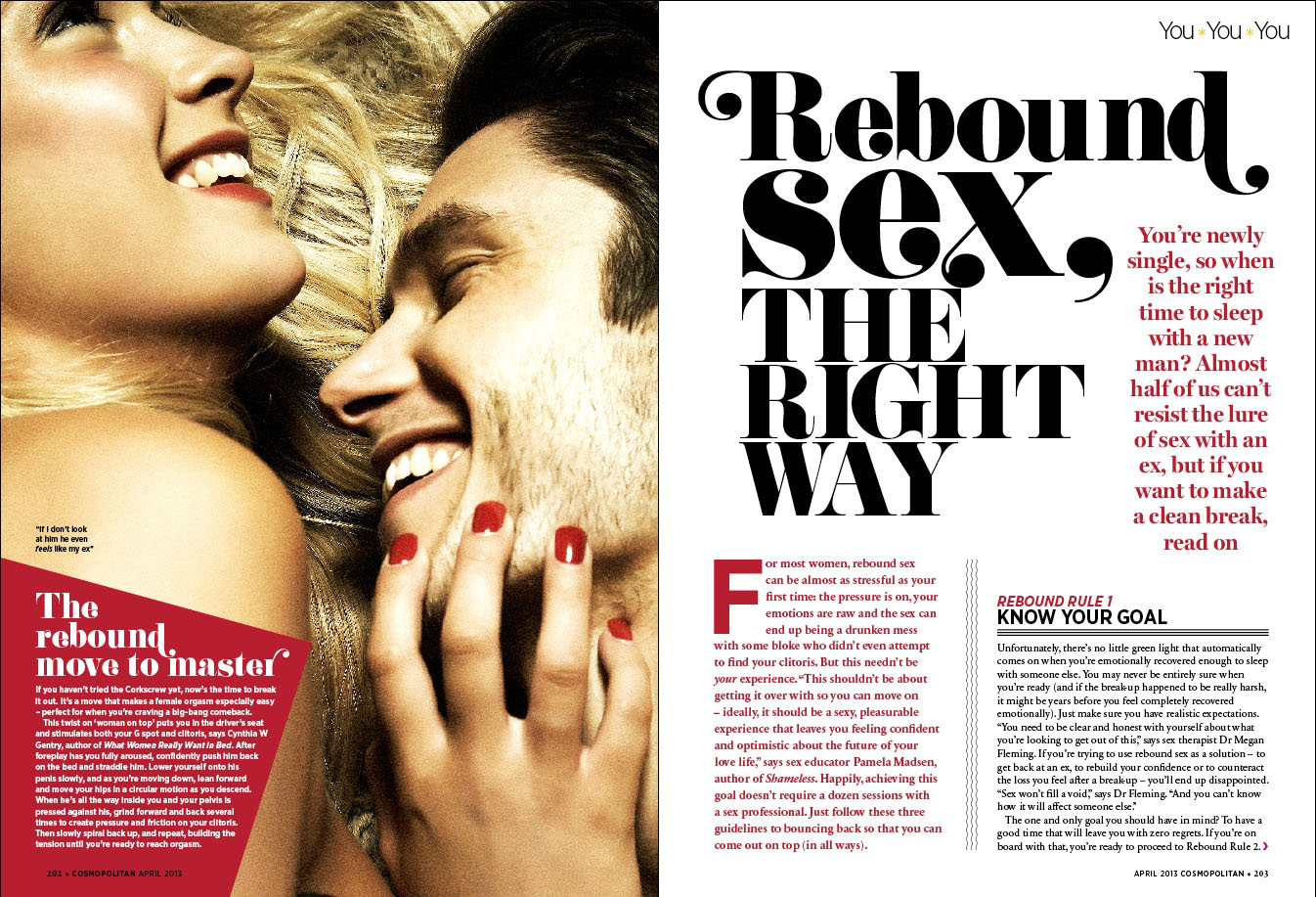 ABCDEFridays: Type in Magazines–the 70's vs now