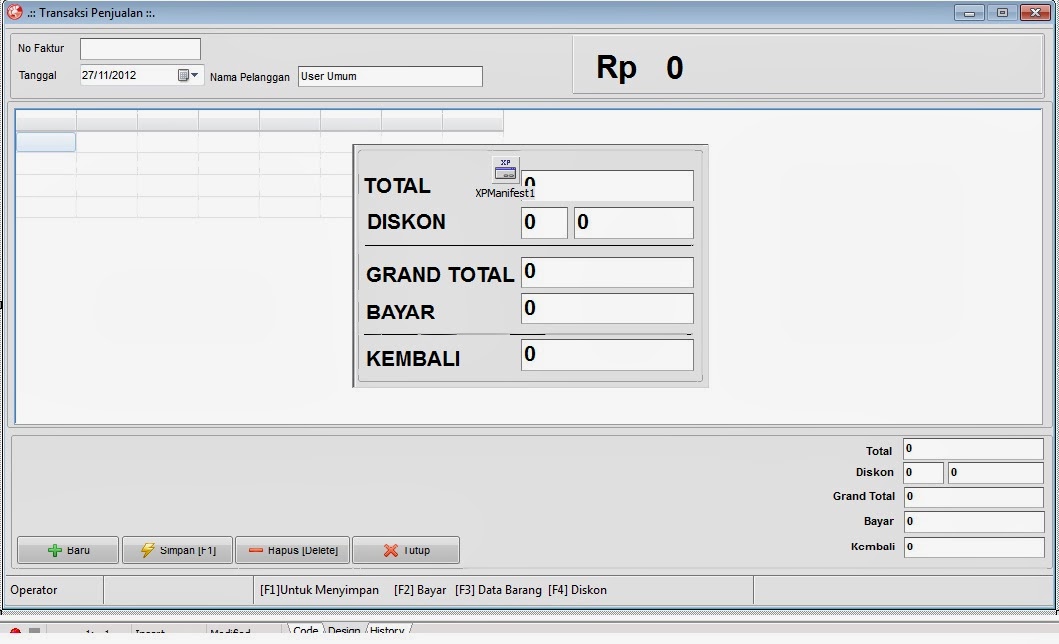 Penggunaan Barcode Scaner Dengan Delphi Tutorial Delphi Dan Database