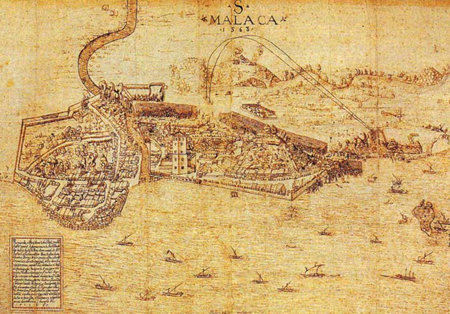 History Buff : The Real Location of Malacca Palace Found?