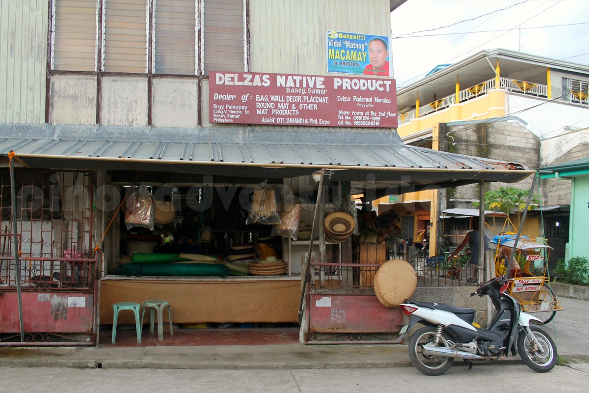 Samar - Basey's Colorful and Well-Crafted Banig | Blogs, Travel Guides ...