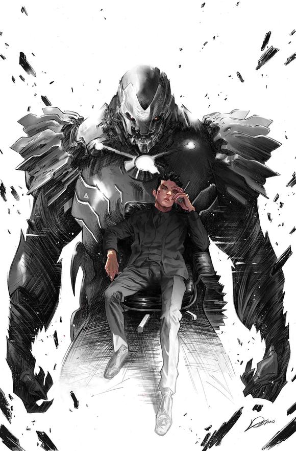 Arno Stark está de volta na edição de Tony Stark: Iron Man que sai esta ...