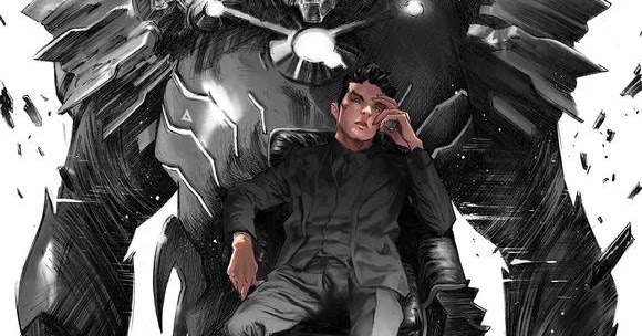 Arno Stark está de volta na edição de Tony Stark: Iron Man que sai esta ...