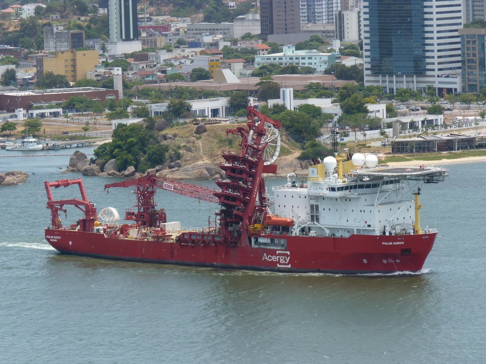 NAVIOS AHTS E PSV DO PORTO DE MACAE-RJ-BRASIL (IMBETIBA) E (FUTURO ...