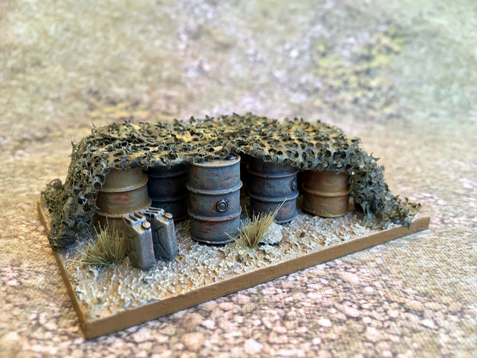 Major Thomas Foolery's War Room: Bolt Action Objective Markers