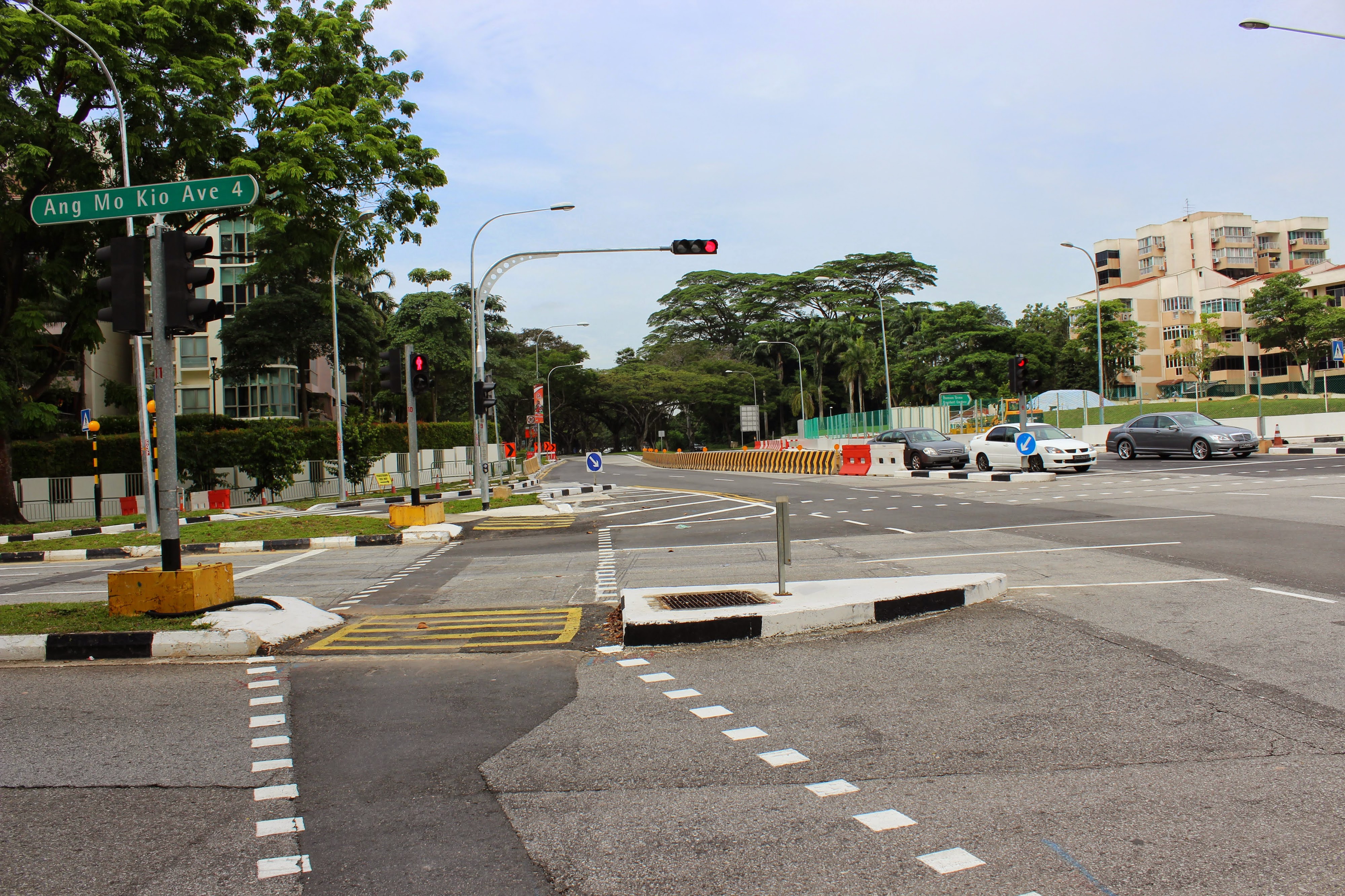 Thomson Line Construction: Lentor Drive Diverts