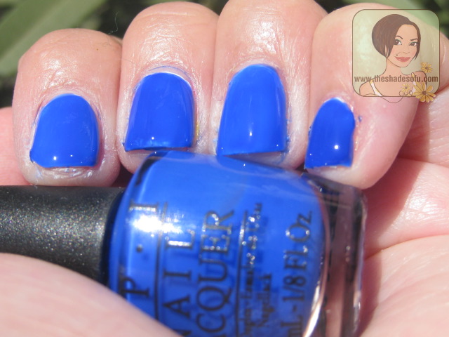 OPI Neon Revolution Mini Nail Lacquer Collection Swatches, Review - The ...