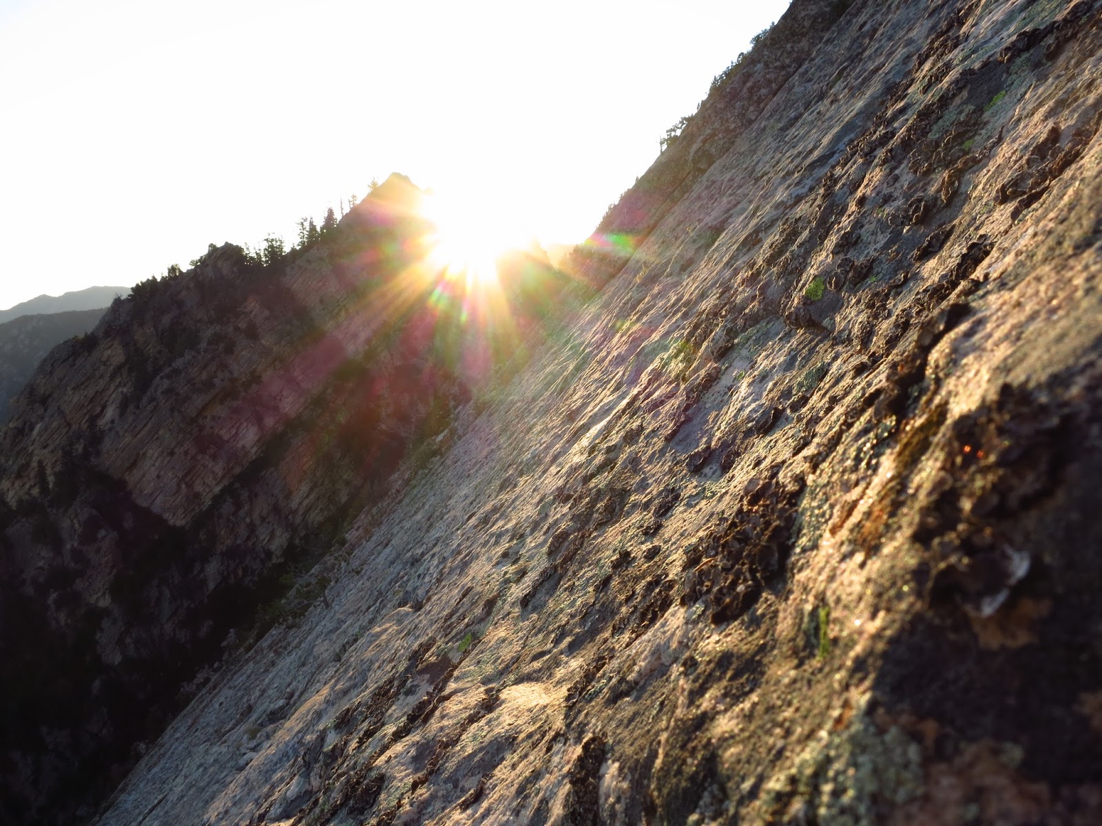 Everything For The Outdoors: Trip Report: West Slabs of Mt. Olympus