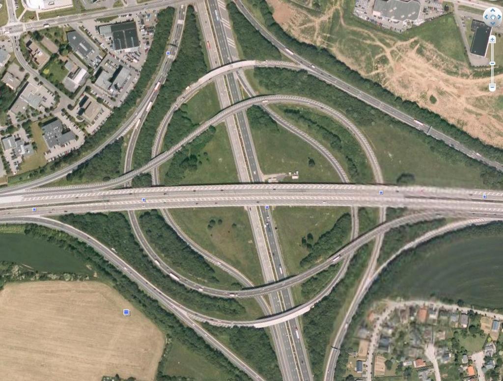 Adam Lucke's Highway Engineering Blog: Interchanges