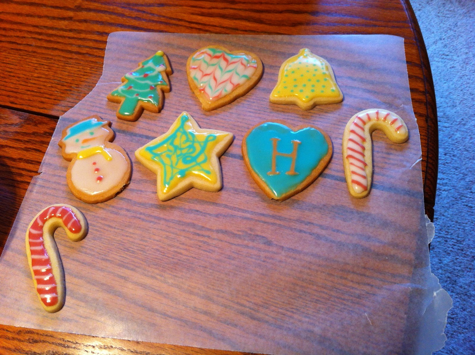 Turkey, Vomit, Eleanor, Cookies, etc. ~ tiny wife big life