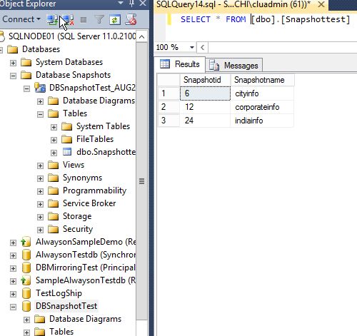 Ashok Kumar SQL Development and DBA Adminstrations Techi Blog : What is ...