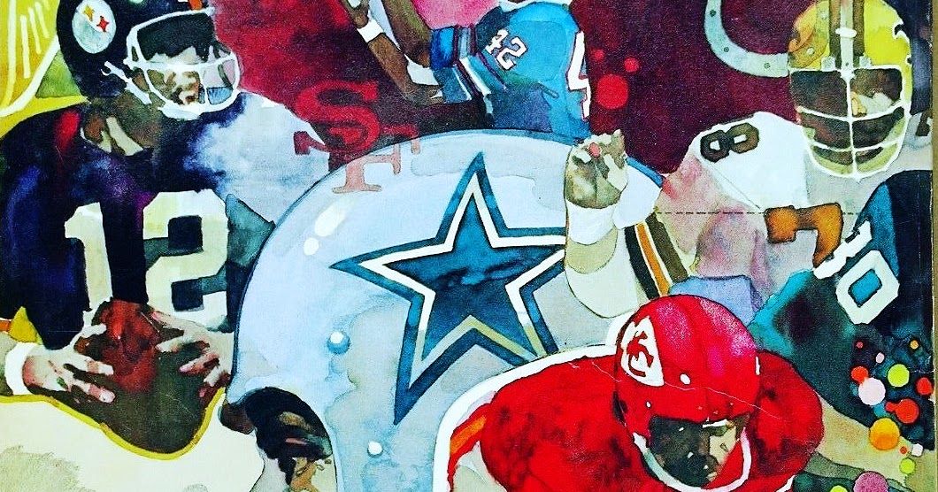 Pro Football Journal Presents: NFL Art: NFL Action '72 Sticker Album by ...